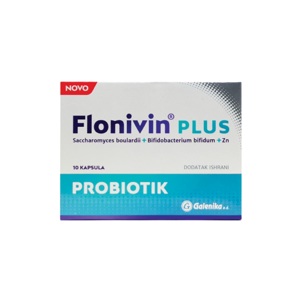 Flonivin® Plus 10 kapsula | Markfarm apoteka
