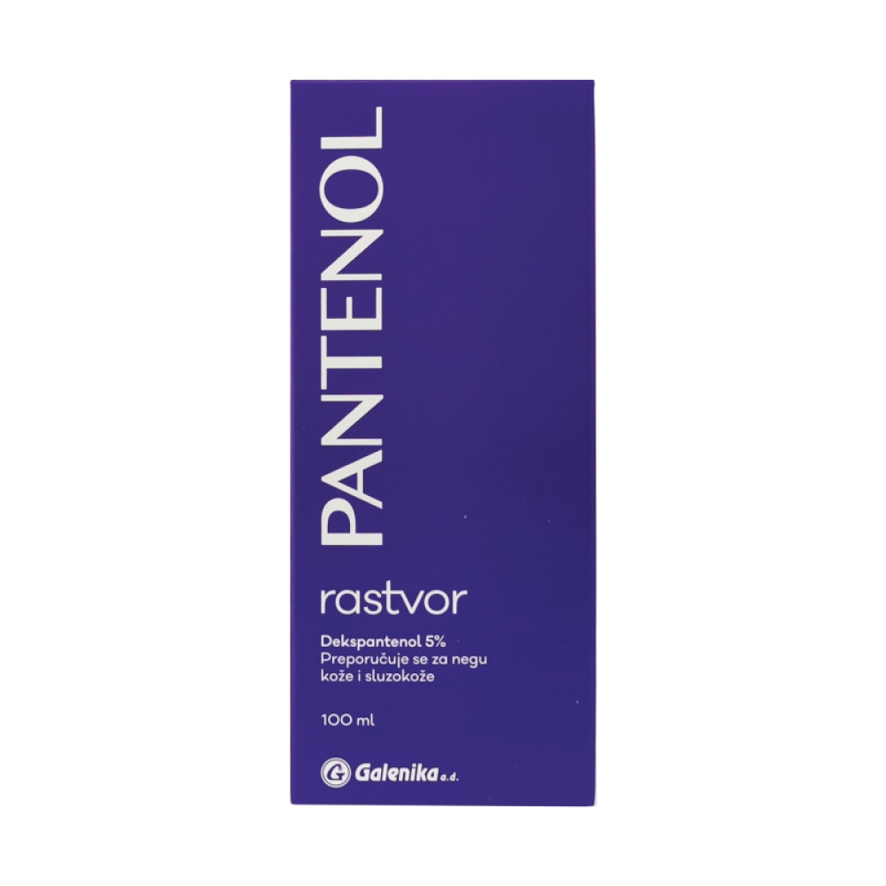 Pantenol rastvor, za kožu, kosu i inhalaciju | Markfarm apoteka