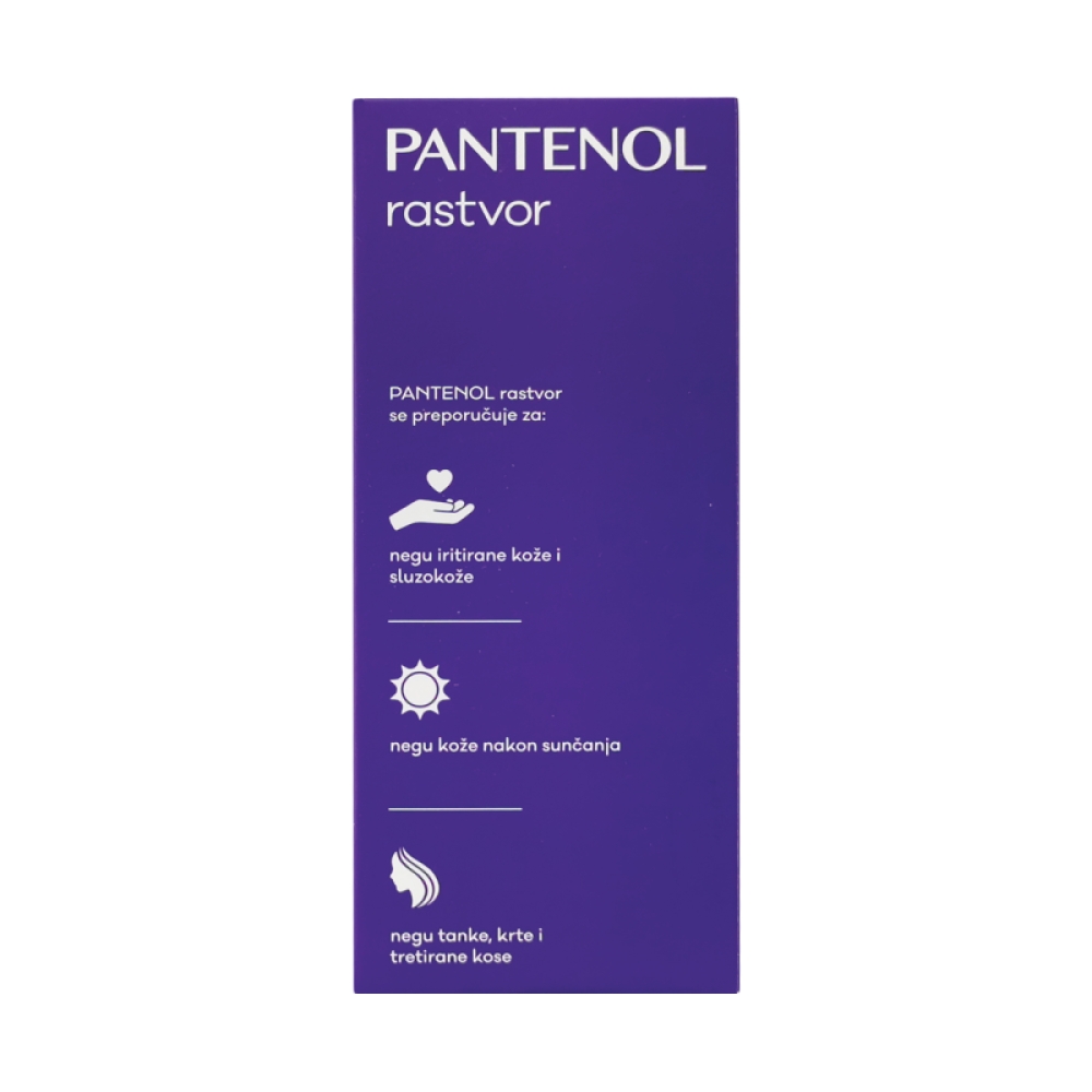 Pantenol rastvor, za kožu, kosu i inhalaciju | Markfarm apoteka