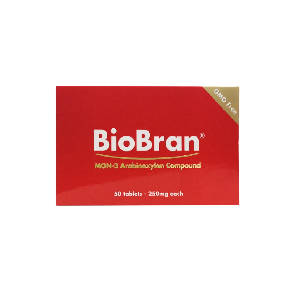 BioBran® 250 mg 50 tableta | Markfarm apoteka