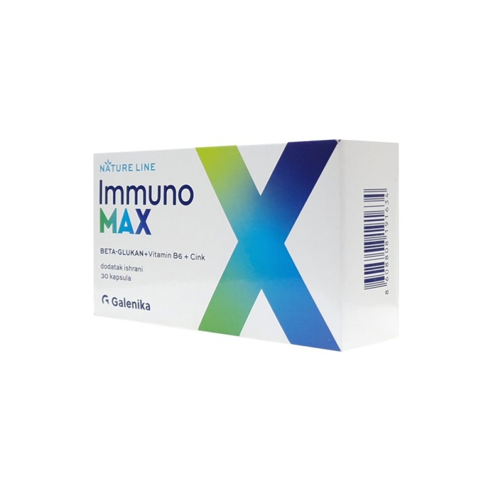 Immuno MAX 30 kapsula | Markfarm apoteka