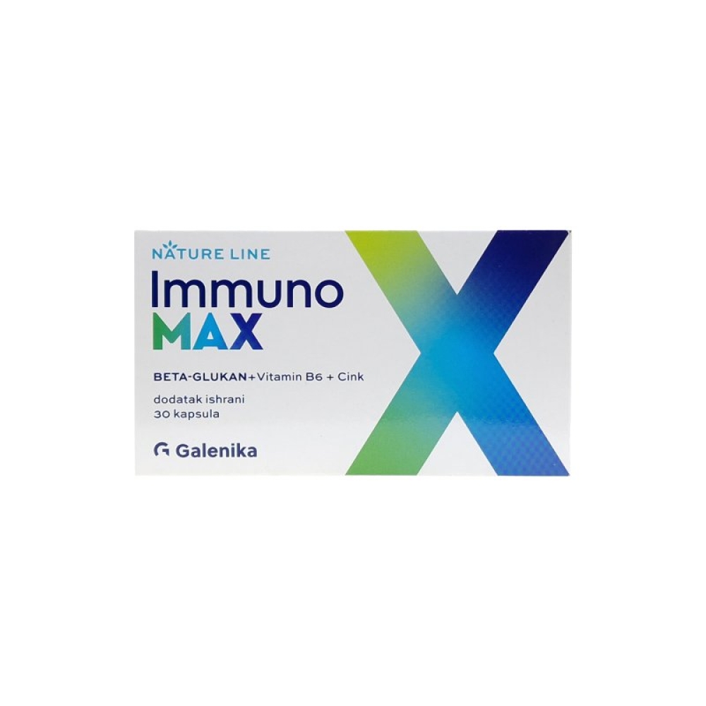 Immuno MAX 30 kapsula | Markfarm apoteka