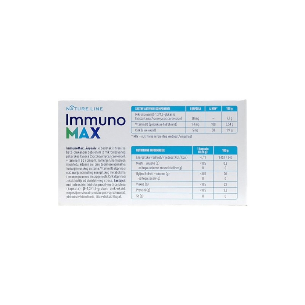 Immuno MAX 30 kapsula | Markfarm apoteka