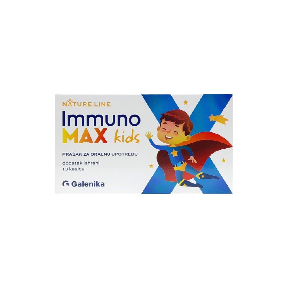 Immuno MAX kids 10 kesica | Markfarm apoteka