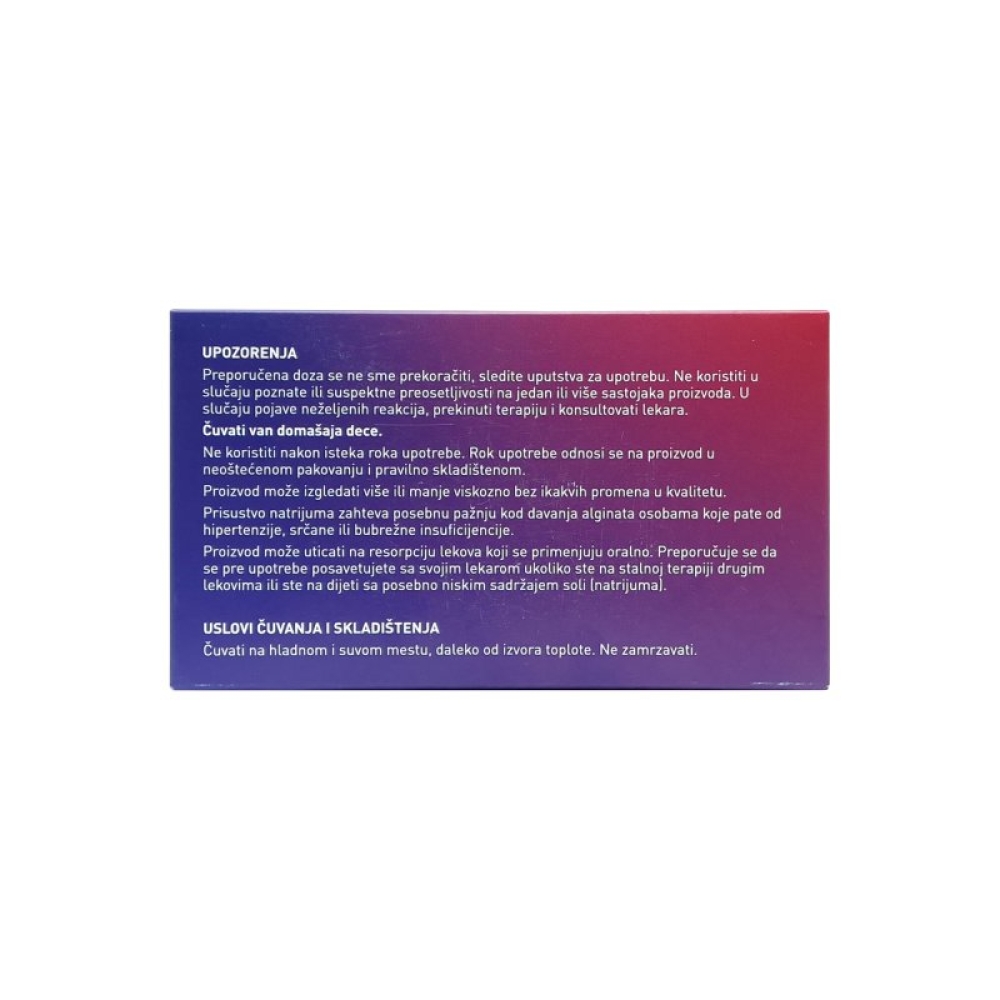 Refluxan suspenzija 20 kesica | Markfarm apoteka