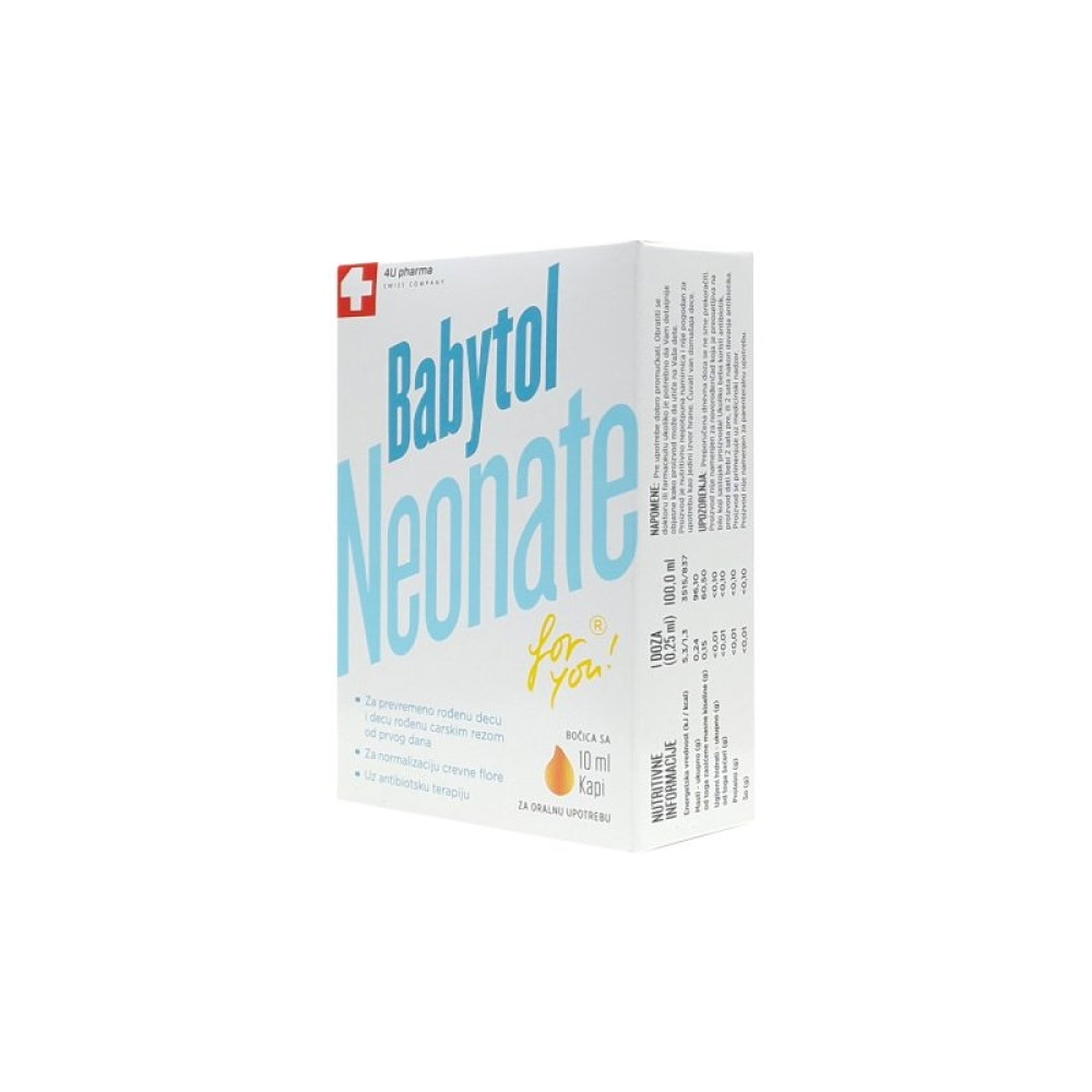 Babytol Neonate 10 ml | Markfarm apoteka