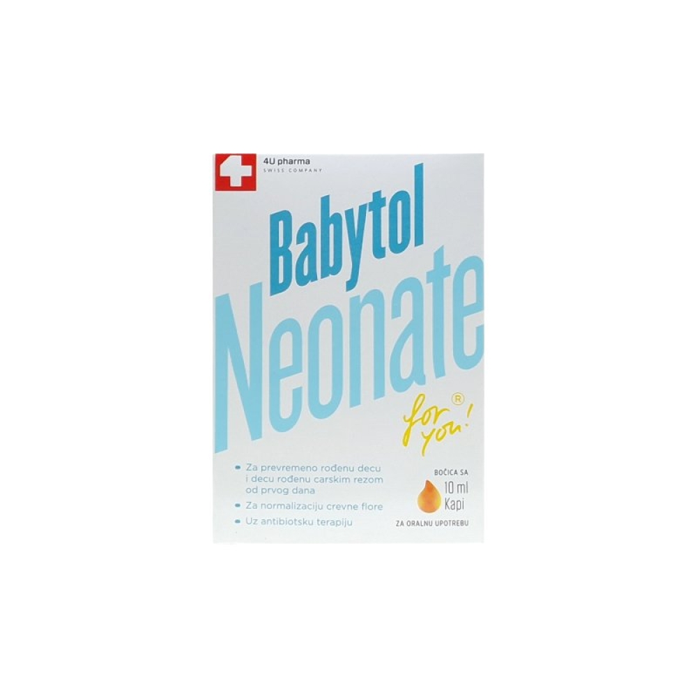 Babytol Neonate 10 ml | Markfarm apoteka