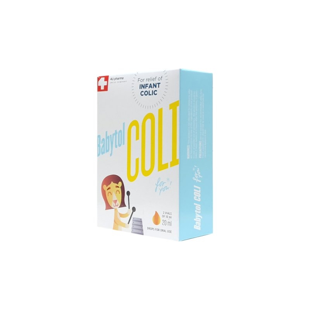 Babytol Coli 2 bočice po 10 ml | Markfarm apoteka