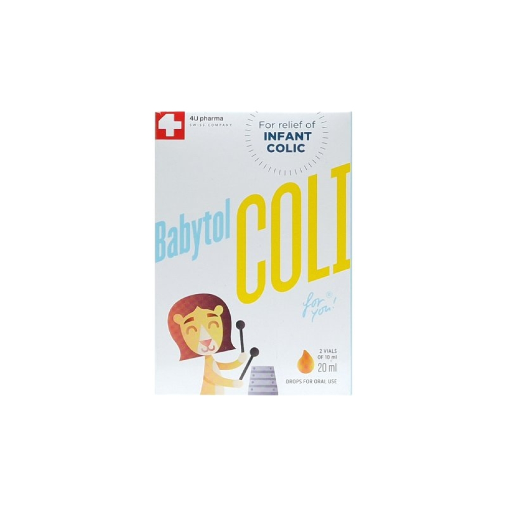 Babytol Coli 2 bočice po 10 ml | Markfarm apoteka