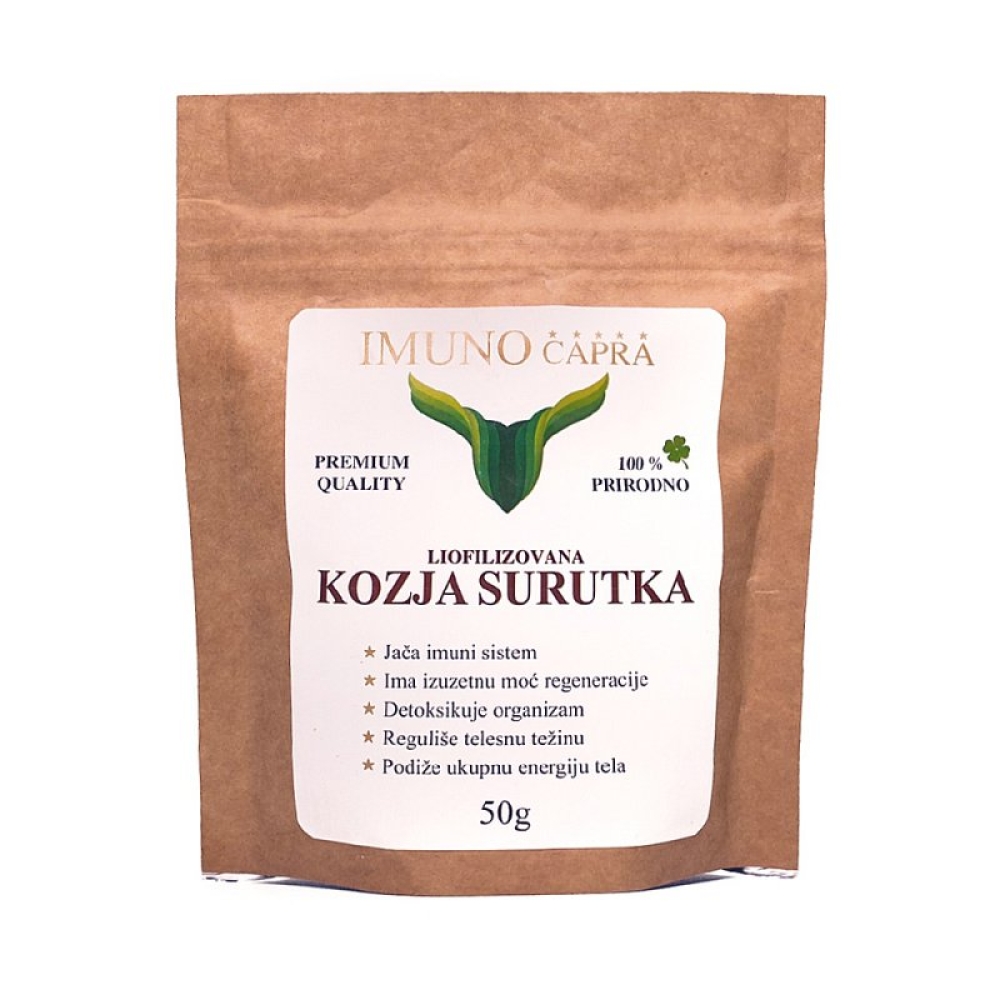 Surutka Liofilizovana Kozija Natur 50 grama | Markfarm apoteka