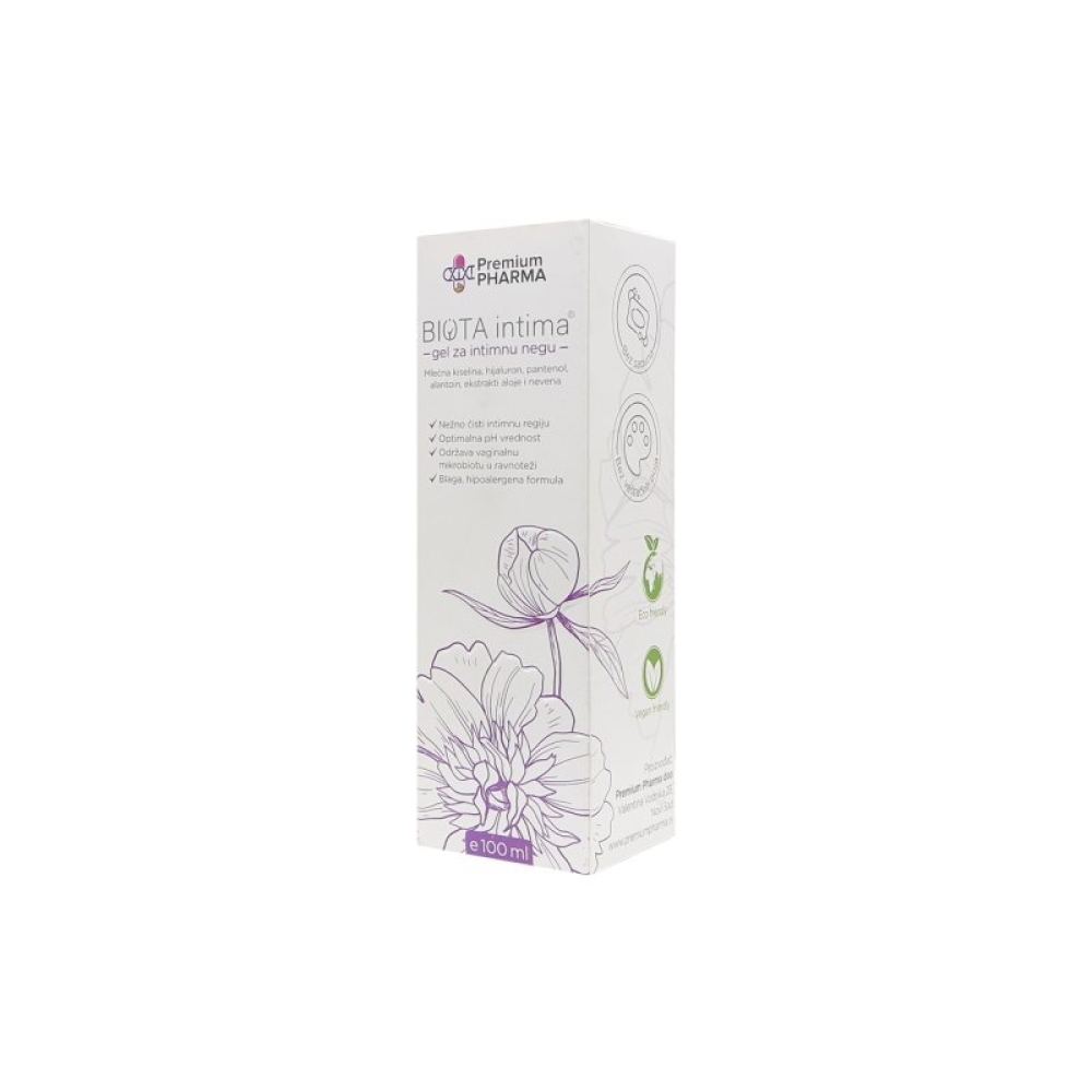 Biota Intima Gel za intimnu negu 100 ml | Markfarm apoteka