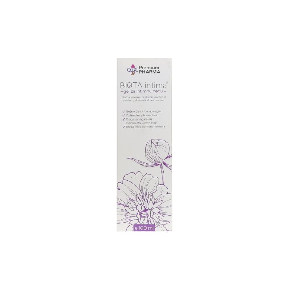 Biota Intima Gel za intimnu negu 100 ml | Markfarm apoteka