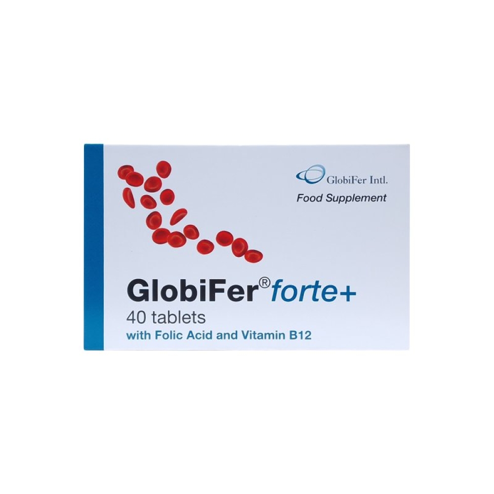 Globifer® Forte + 40 tableta | Markfarm apoteka