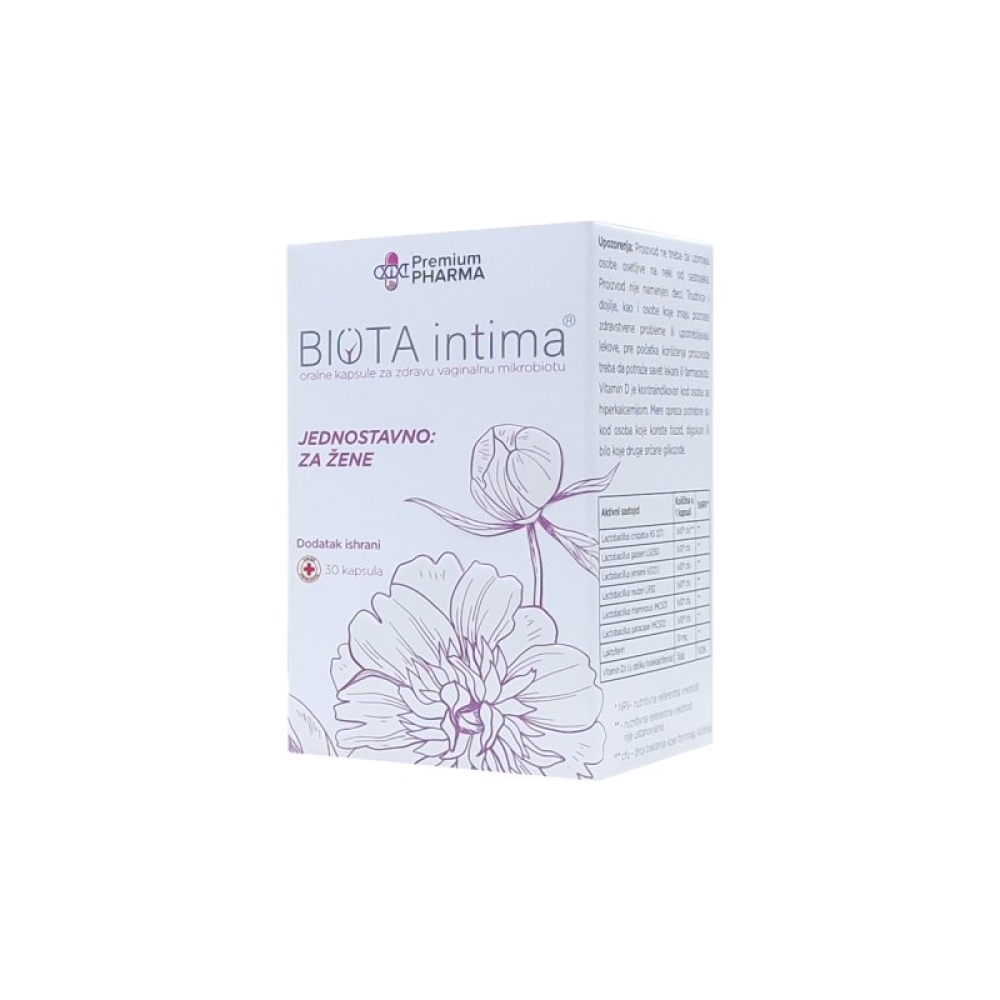 BIOTA Intima® 30 kapsula | Markfarm apoteka