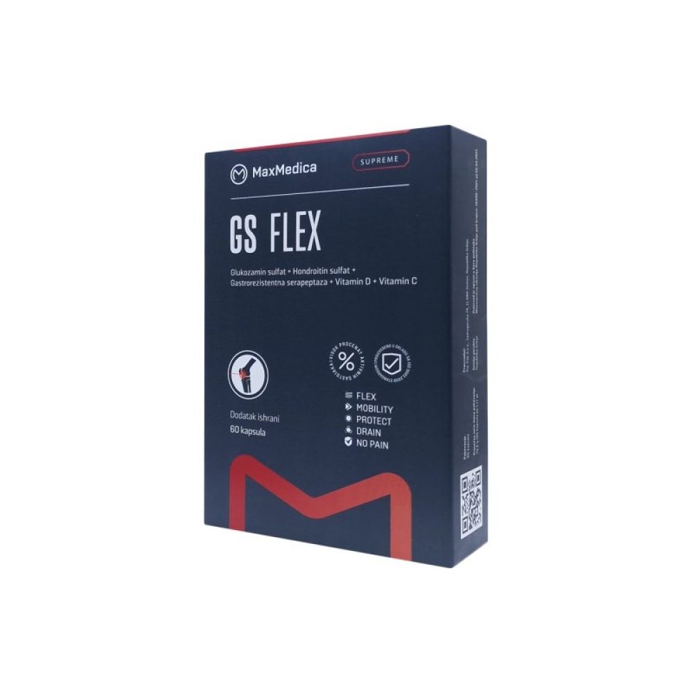 MaxMedica GS Flex 60 kapsula | Markfarm apoteka