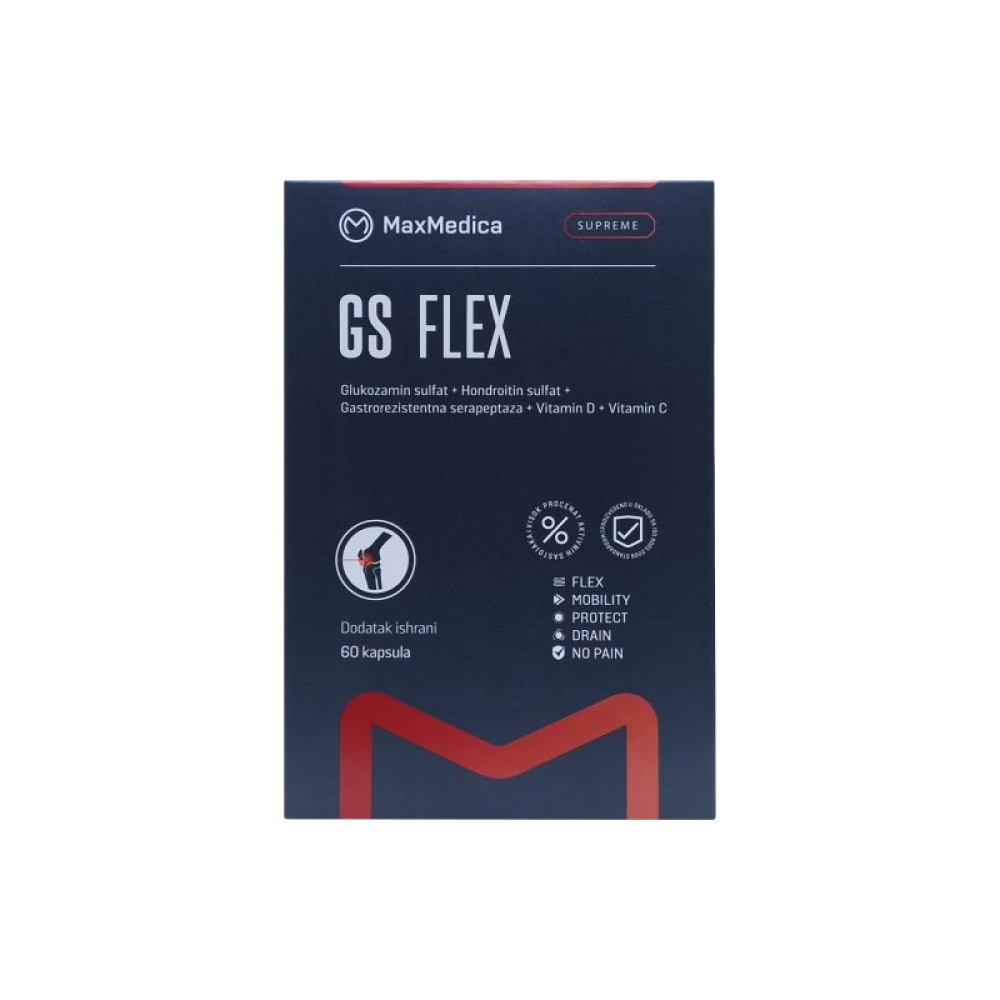 MaxMedica GS Flex 60 kapsula | Markfarm apoteka