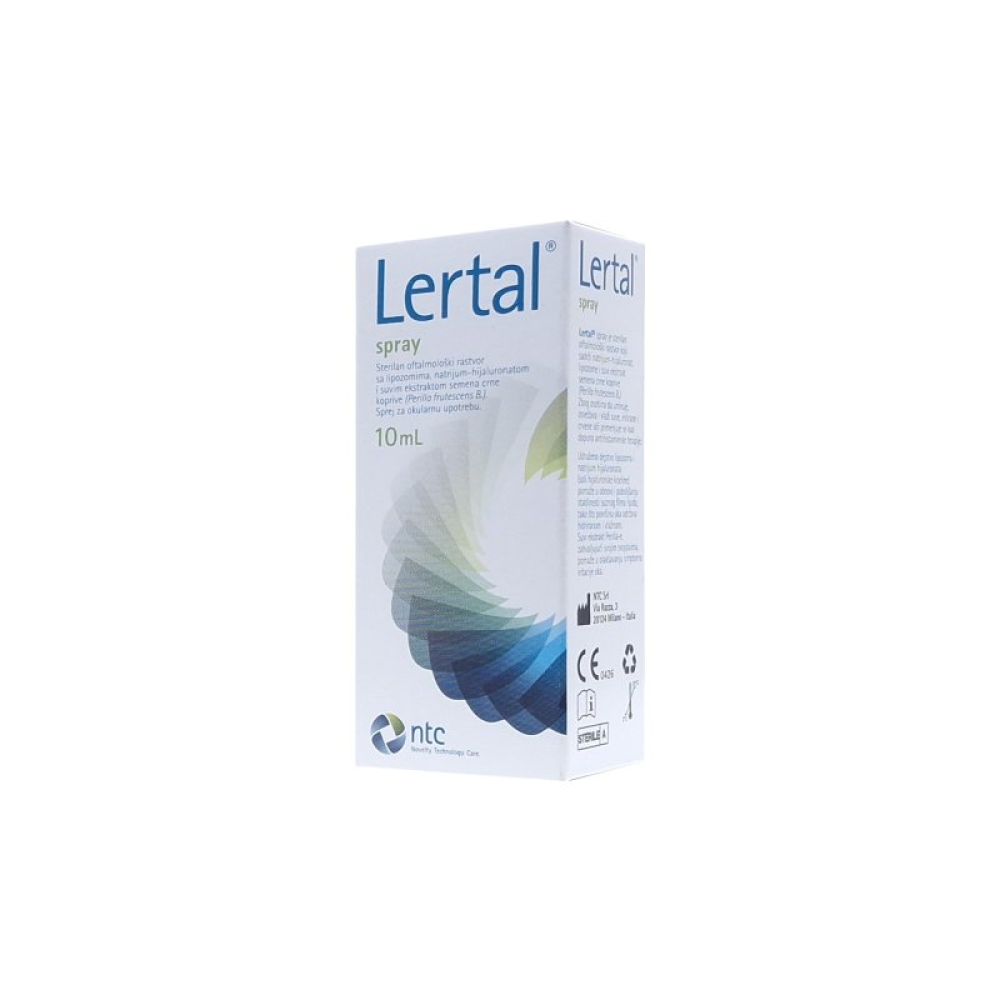 Lertal® sprej 10 ml | Markfarm apoteka