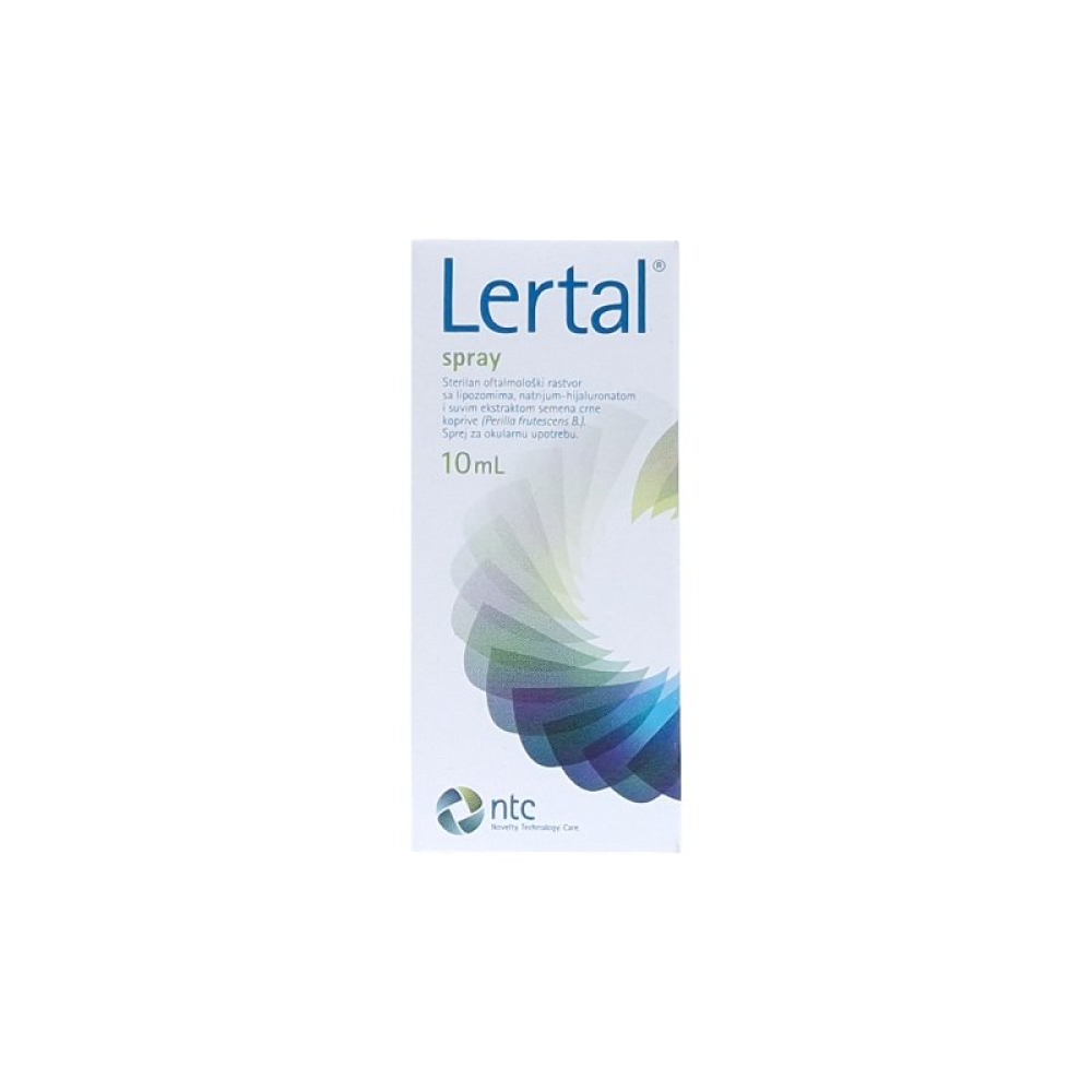 Lertal® sprej 10 ml | Markfarm apoteka