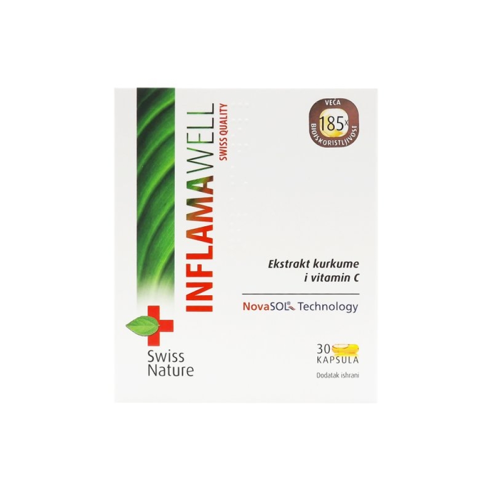 INFLAMAWell 30 kapsula | Markfarm apoteka