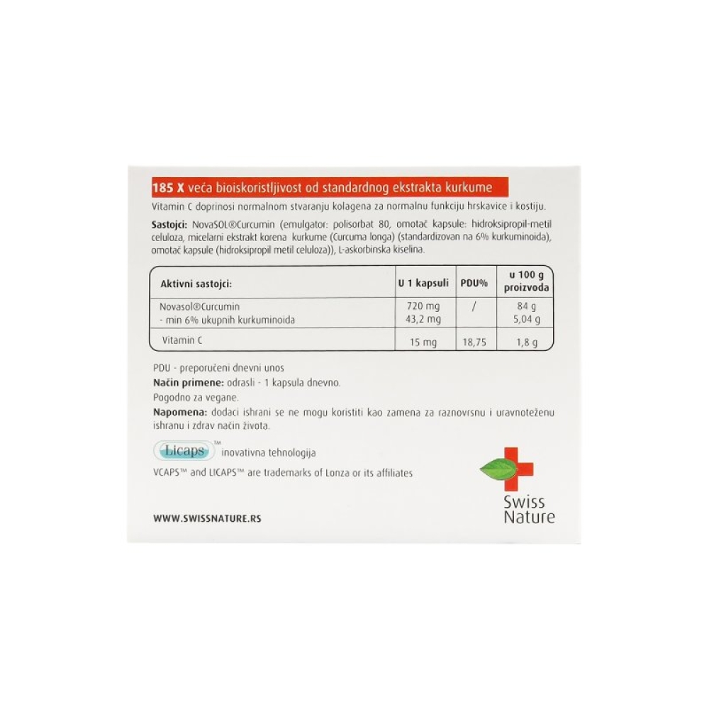 INFLAMAWell 30 kapsula | Markfarm apoteka