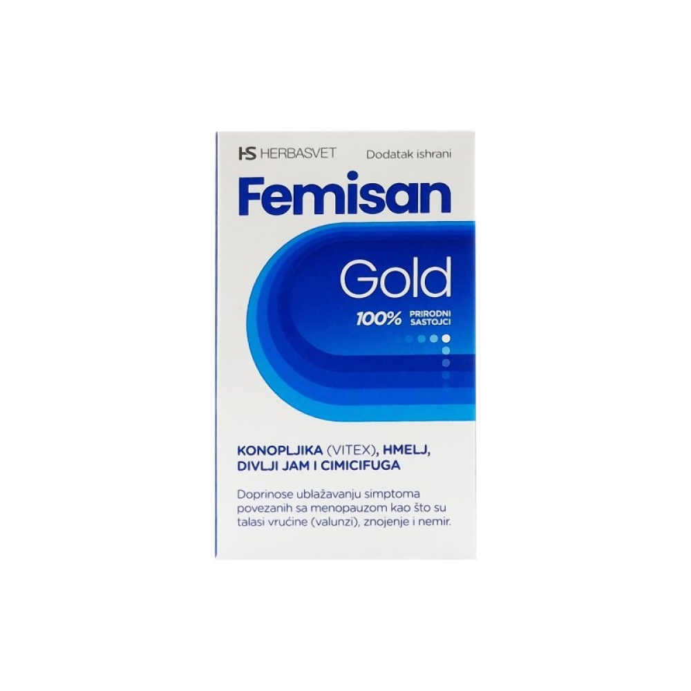 Femisan Gold 60 kapsula | Markfarm apoteka