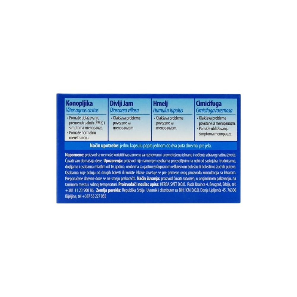 Femisan Gold 60 kapsula | Markfarm apoteka