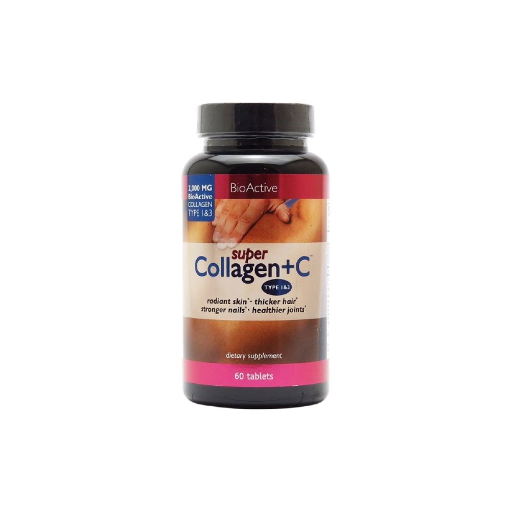 Super Collagen + C 60 tableta | Markfarm apoteka