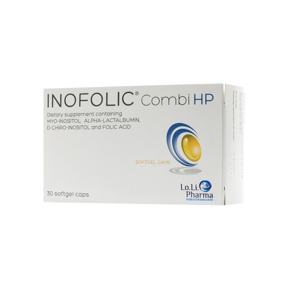 Inofolic combi HP 30 kapsula | Markfarm apoteka