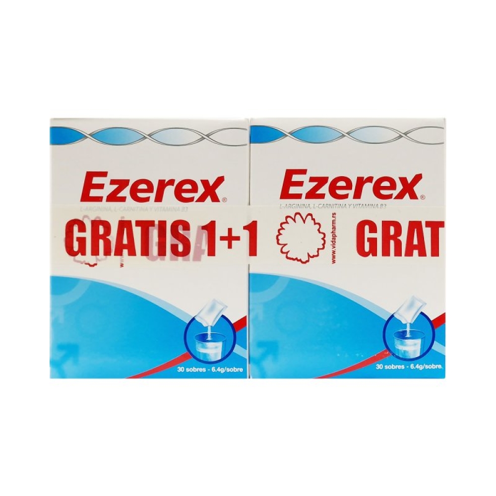 Ezerex® prašak 1+1 gratis (30+30 kesica) | Markfarm apoteka