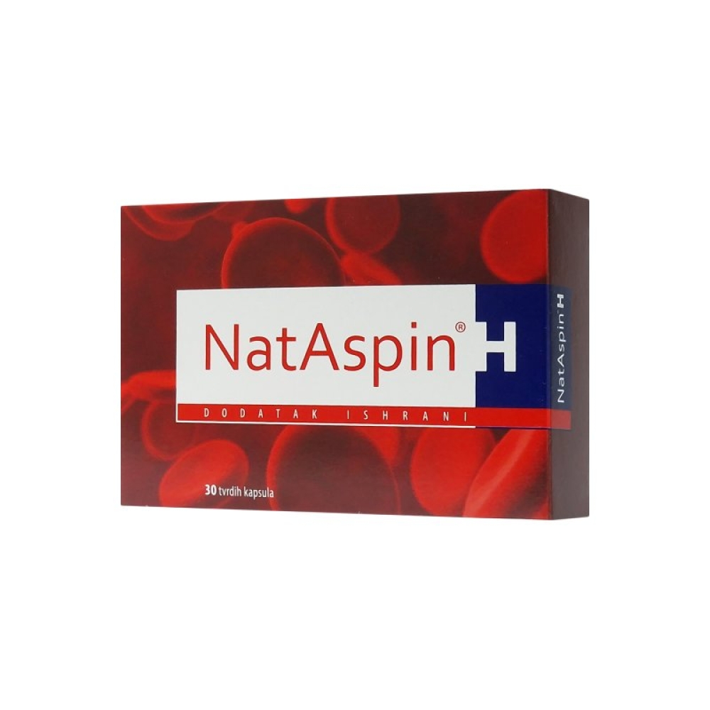 NatAspin®H 30 kapsula | Markfarm apoteka