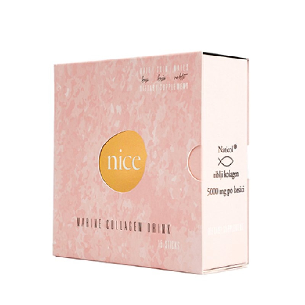 NICE marine collagen drink 15 kesica | Markfarm apoteka
