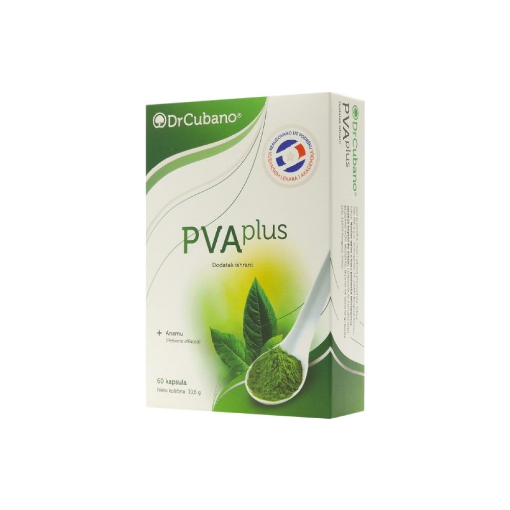 PVA Plus 60 kapsula | Markfarm apoteka
