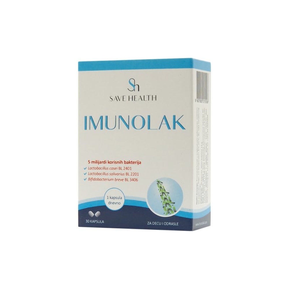 Imunolak za decu i odrasle 30 kapsula | Markfarm apoteka