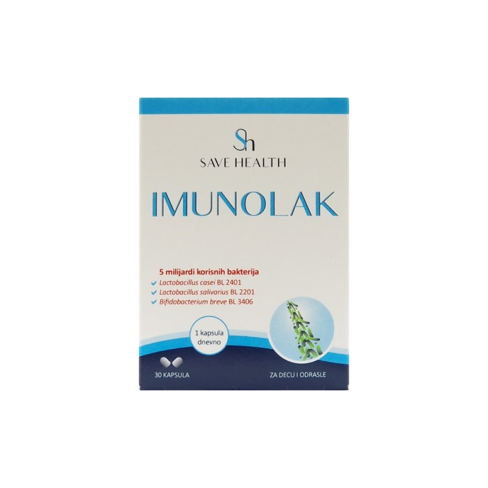 Imunolak za decu i odrasle 30 kapsula | Markfarm apoteka