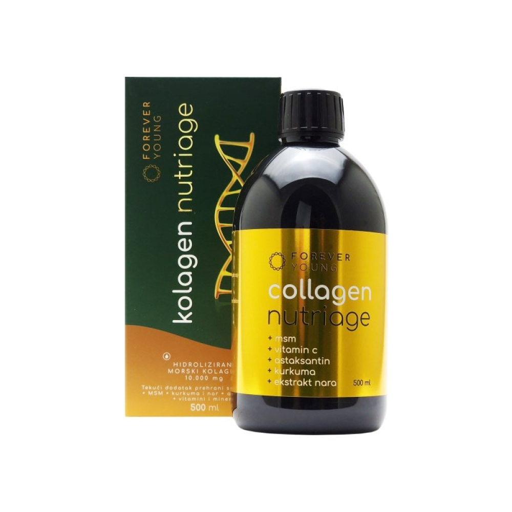 Kolagen Nutriage hidrolizovani morski kolagen 500 ml | Markfarm apoteka