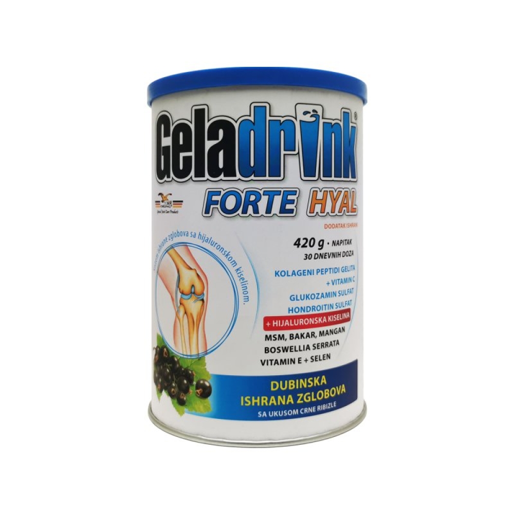 Geladrink Forte Hyal prašak 420 g | Markfarm apoteka