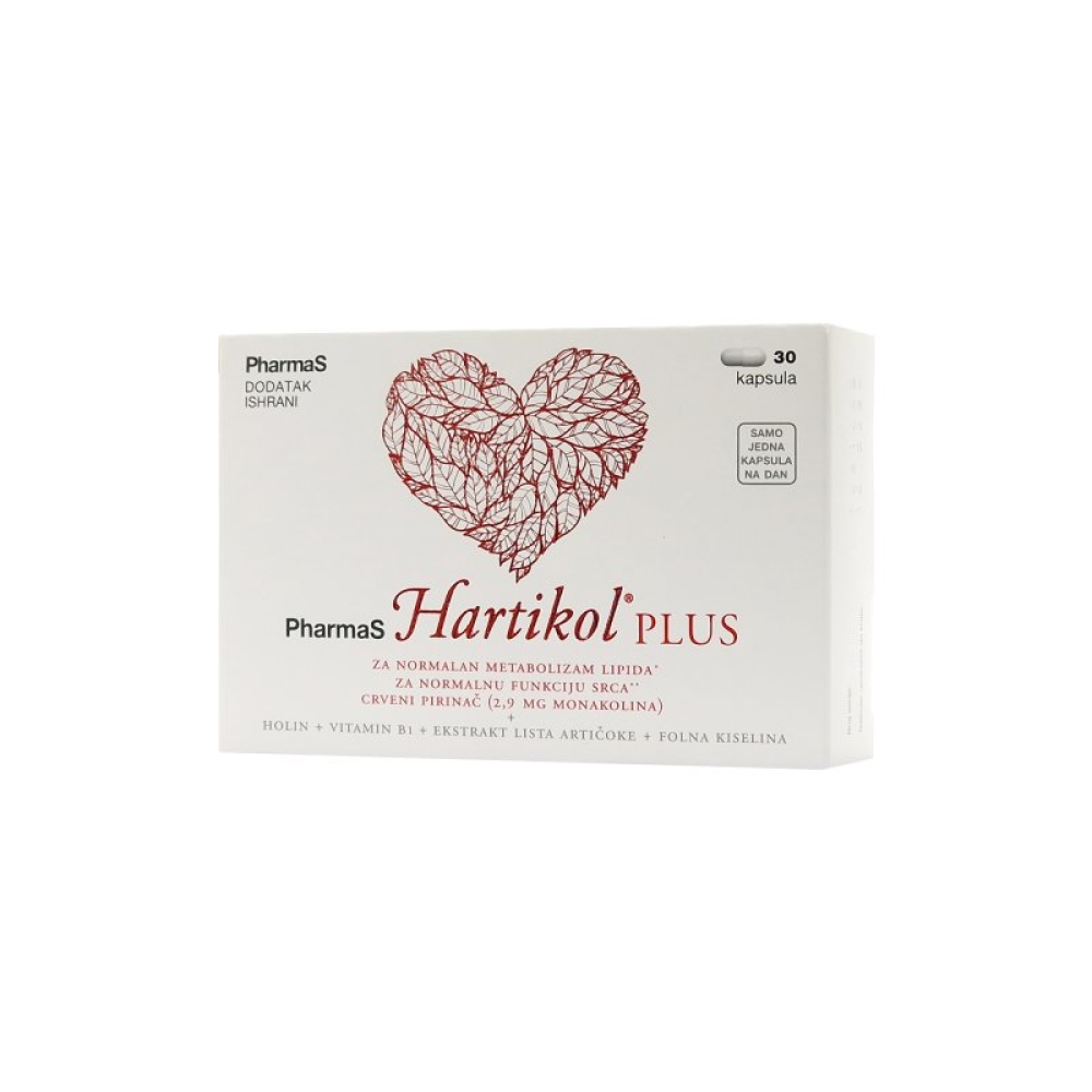Hartikol® Plus 30 kapsula | Markfarm apoteka