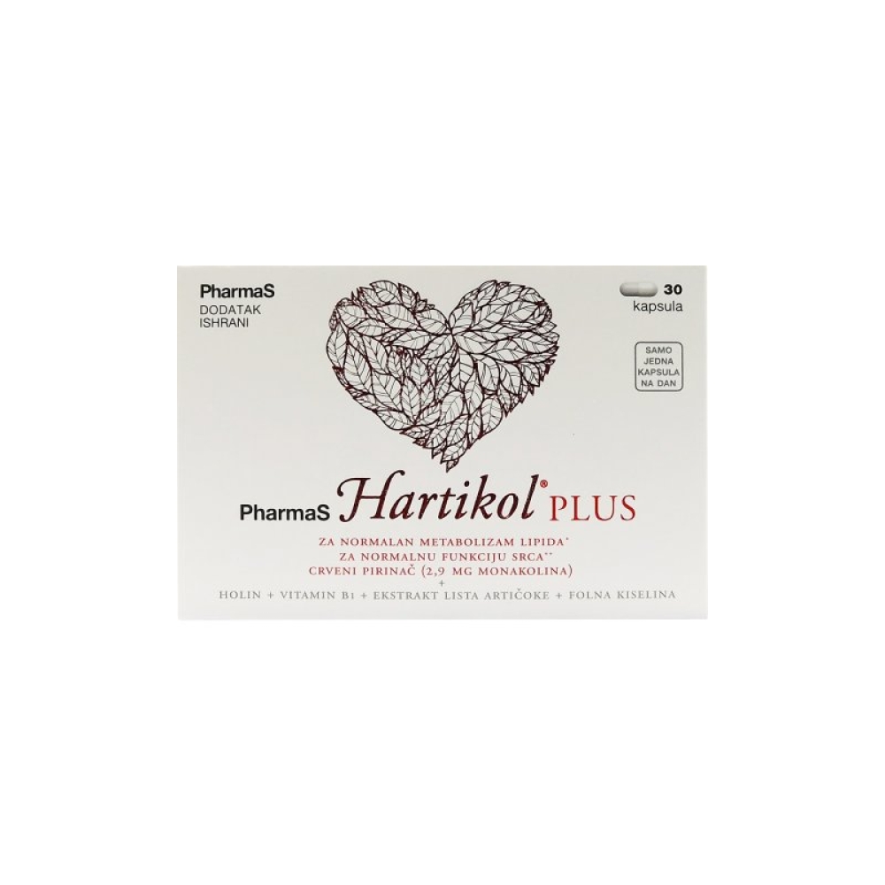 Hartikol® Plus 30 kapsula | Markfarm apoteka