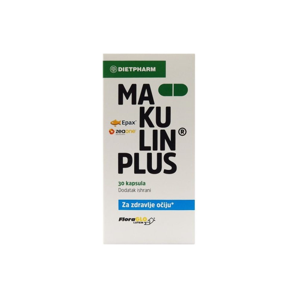 Dietpharm Makulin® Plus 30 kapsula | Markfarm apoteka