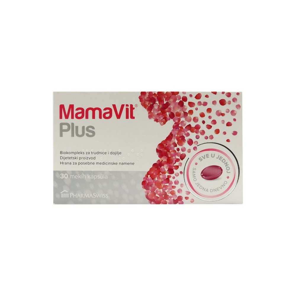 MamaVit® Plus 30 kapsula | Markfarm apoteka