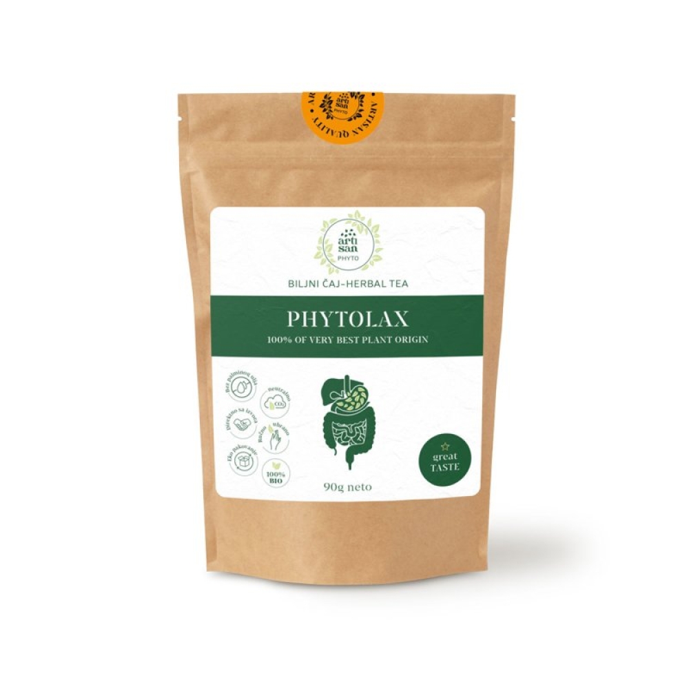 Artisan Phytolax BIO mešavina biljnog čaja 90 g | Markfarm apoteka