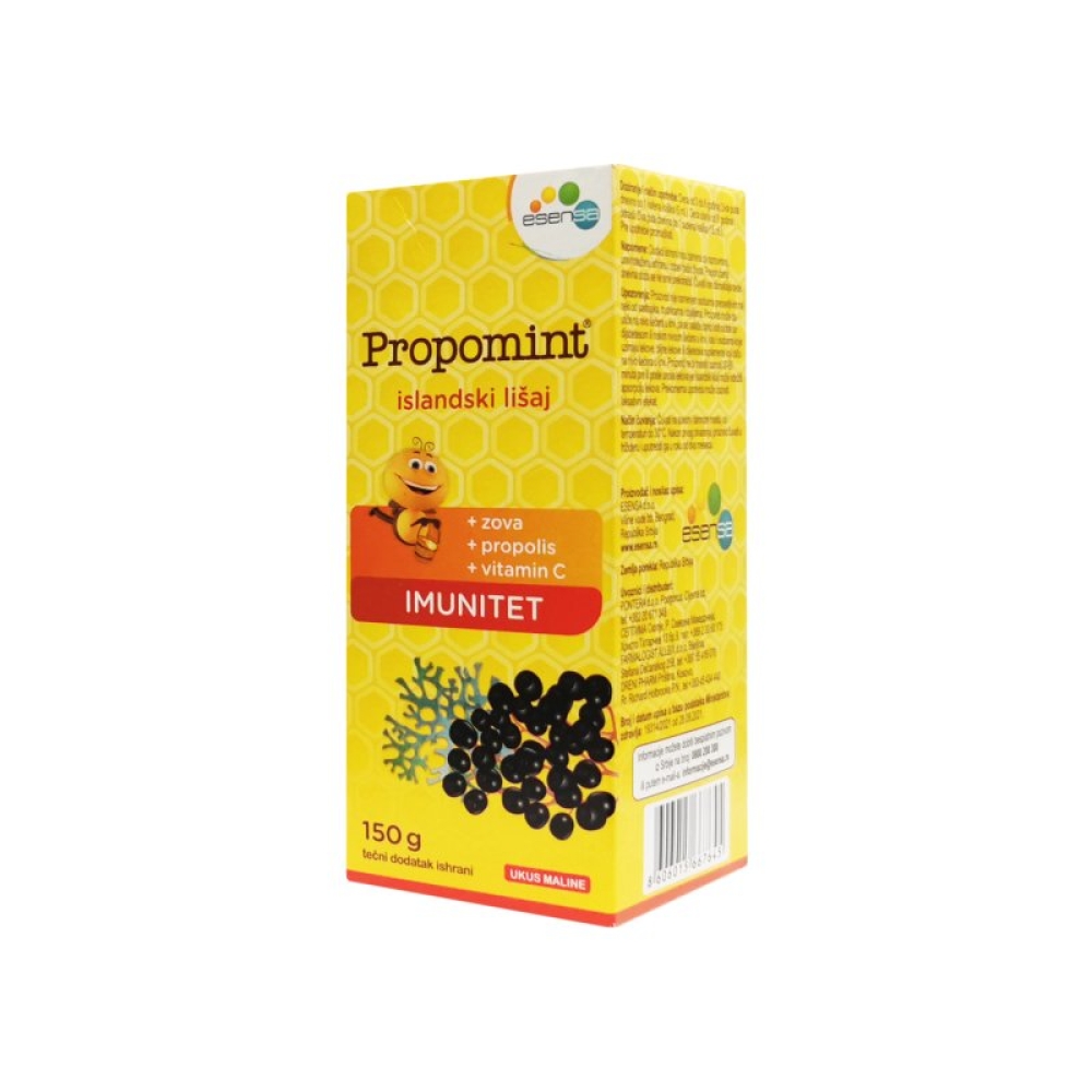 Propomint® Islandski lišaj sirup 150 g - Markfarm apoteka