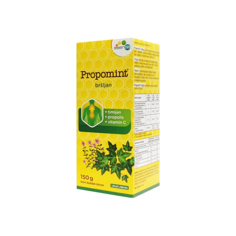 Propomint® bršljan sirup 150 g | Markfarm apoteka