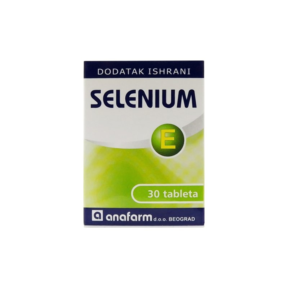 Selenium E 30 tableta | Markfarm apoteka
