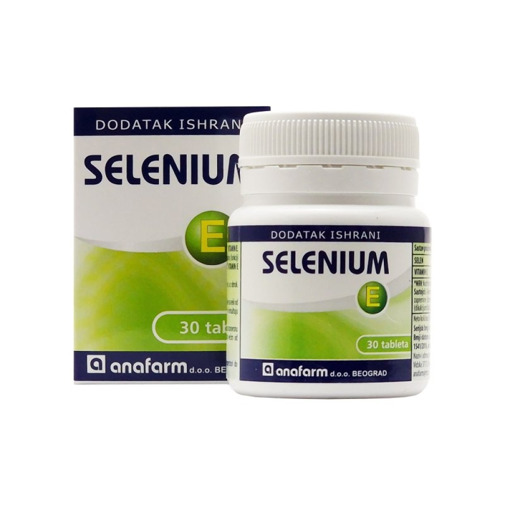Selenium E 30 tableta | Markfarm apoteka