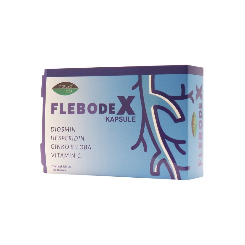FlebodeX 30 kapsula | Markfarm apoteka