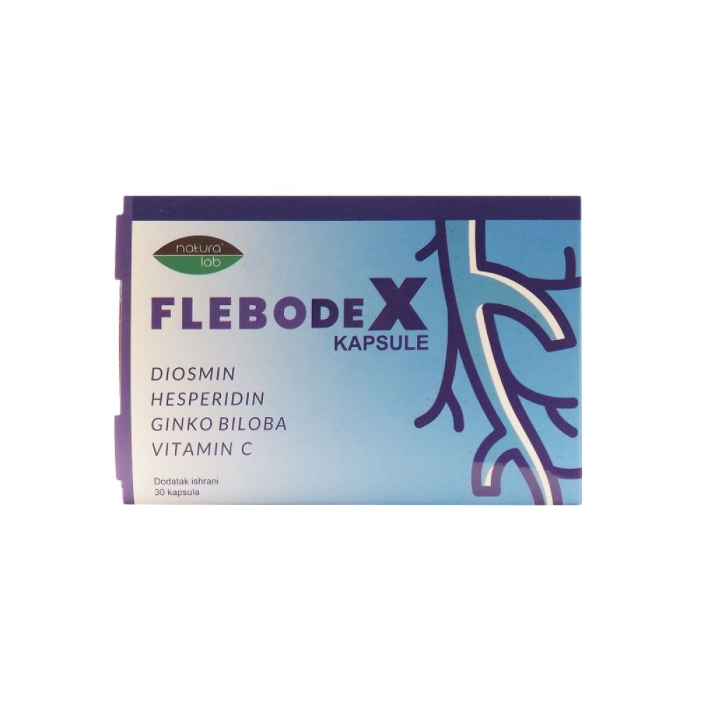 FlebodeX 30 kapsula | Markfarm apoteka