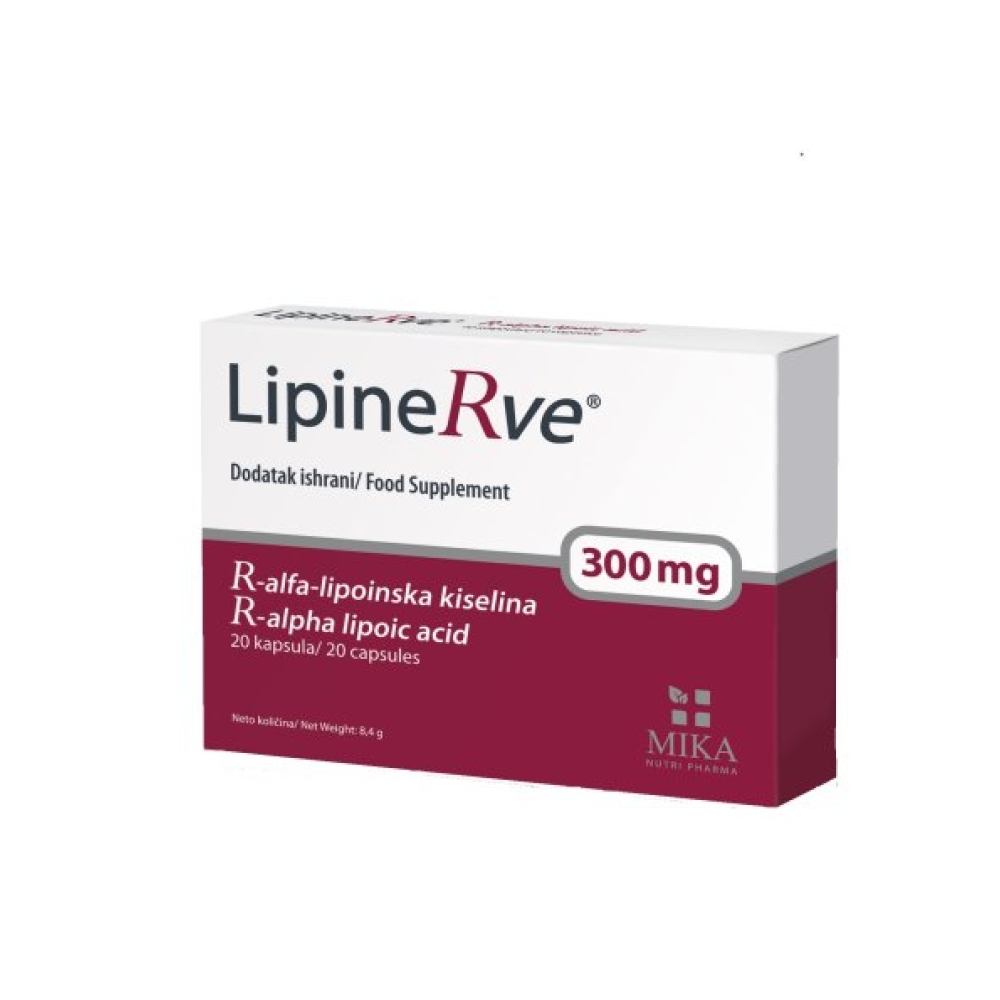 LipineRve® 20 kapsula | Markfarm apoteka