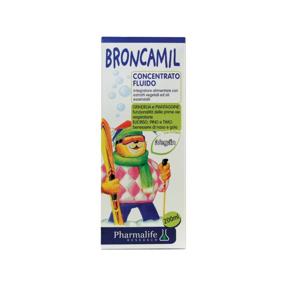 Broncamil koncentrovani rastvor 200 ml | Markfarm apoteka
