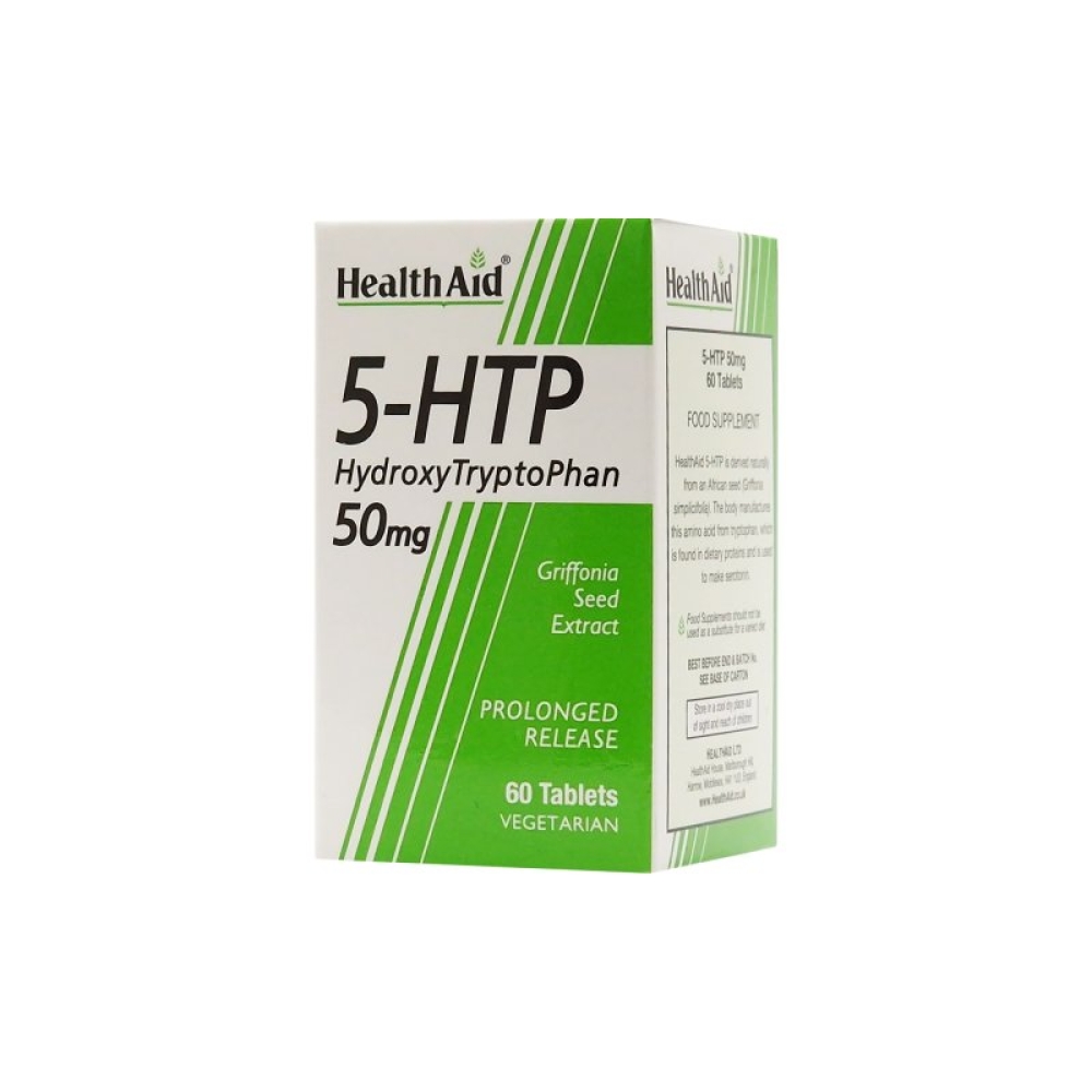 HealthAid® 5-HTP, 60 tableta | Markfarm apoteka